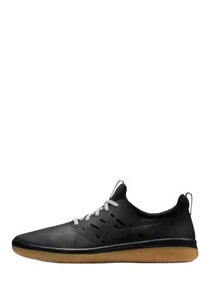 Nike Nyjah "black Gum" Sneakers - Black/gum Light Brown-black