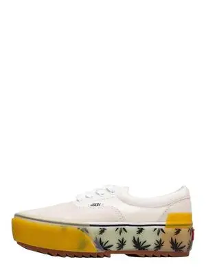 VANS Era Stacked Lx Sneakers - White/yellow