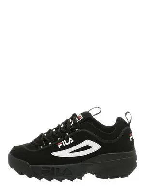 FILA Disruptor 2 Low-top Sneakers - Black/white