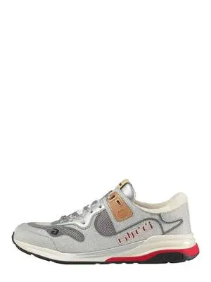 Gucci Ultrapace Sneakers - Silver