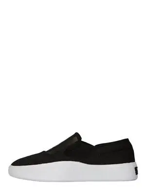 Adidas Y-3 Tangutsu Slip-on Sneakers - Black/white