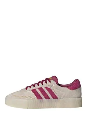 Adidas Sambarose Platform Sneakers Brown/purple
