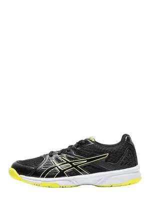 Asics Upcourt 3 Athletic Shoes - Black/yellow