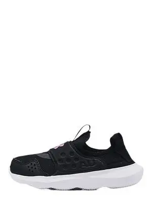 Under Armour Runplay Low Top Sneakers - Black/white