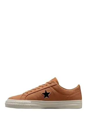 CONVERSE Converse CONS One Star Pro Skateboarding Shoes Orange/white/black