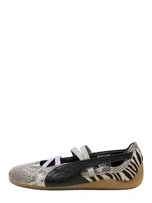 PUMA Speedcat Ballet "mixed Feel" Ballet Flats - Puma Black/cashew Brown/light Lavender