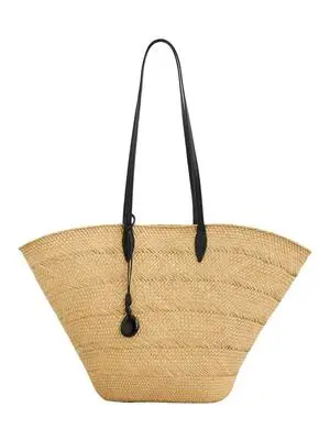 HUNTING SEASON Hunting Season Large Trapeze Basket Tote Bag
