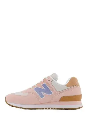 NEW BALANCE New Balance 574 Low Top Sneakers Pink/gray/brown