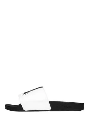 Adidas Y-3 Adilette Slippers - Blackwhite