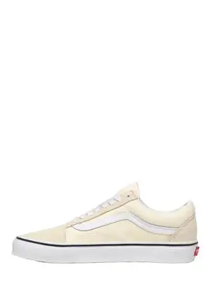 VANS Old Skool Lace Up Sneakers - Creamy