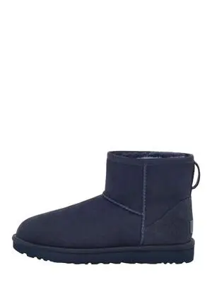 UGG Classic Mini Ii Ankle Boots - Boot Eve Blue