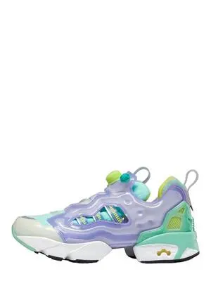 REEBOK Zx Fury Athletic Sneakers - Purple/green
