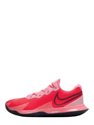 Nike Court Air Zoom Vapor Cage 4 Athletic Sneakers - Redpink