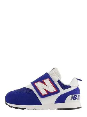NEW BALANCE 574 Hook & Loop Sneakers - Team Royal/white/true Red