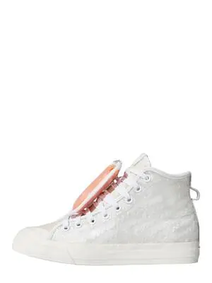 Adidas Nizza Hi Rf '4/20 Pack' Sneakers - White