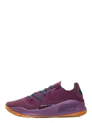 Under Armour Curry 4 Low "merlot - Purple