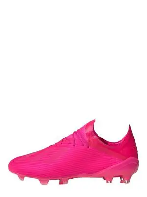 Adidas X 19.1 Fg Athletic Cleats - Shock Pink