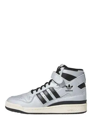 Adidas Forum 84 High Sneakers - Silver Metallic/core Black/grey Two