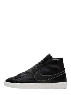 Nike Blazer Mid Premium Sneakers - Black