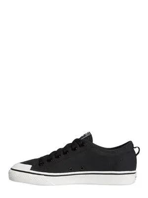 Adidas Nizza Trefoil Sneakers - Black
