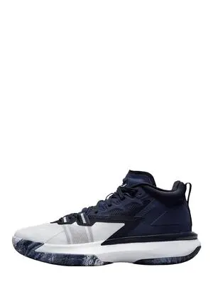 JORDAN Jordan Air Zion 1 TB Basketball Sneakers Dark Blue/white