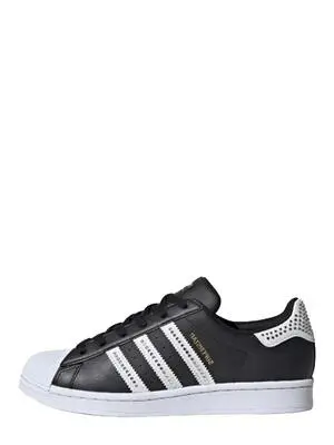 Adidas Superstar 'bling' Sneakers - Black