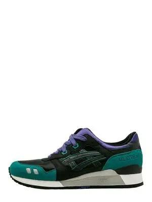 Asics ASICS Gel Lyte III Low Top Sneakers Black/blue