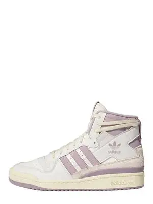 Adidas Forum 84 High Top Sneakers - Ivory/preloved Fig/wonder White