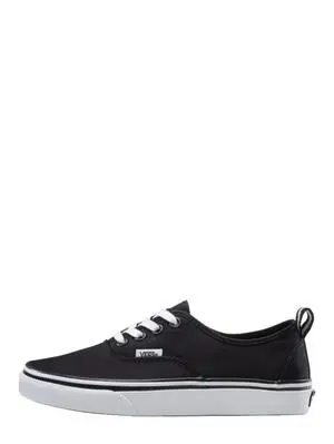 VANS Authentic Pt Brushed Twill Sneakers - Black/white