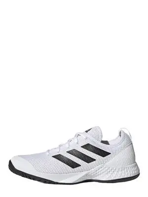 Adidas Adidas CourtFlash Low Top Athletic Sneakers White/black