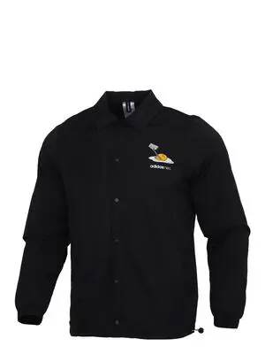 Adidas Neo Casual Cargo Jacket - Black