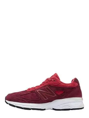 NEW BALANCE 990v4 Made In Usa Sneakers - Red