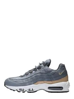 Nike Nike Air Max 95 Premium "Wool Grey" Athletic Footwear Grey/wolf Grey