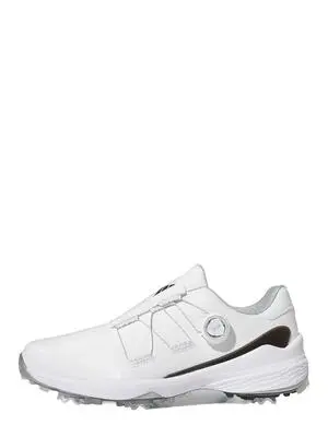 Adidas Zg23 Boa Golf Shoes - Cloud White/core Black/silver Metallic