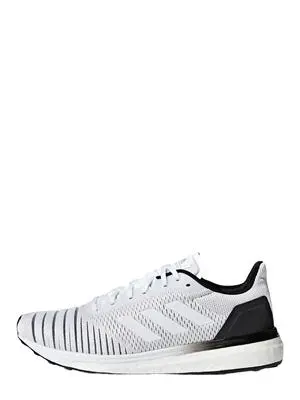 Adidas Solar Drive Athletic Sneakers - White/black/gray