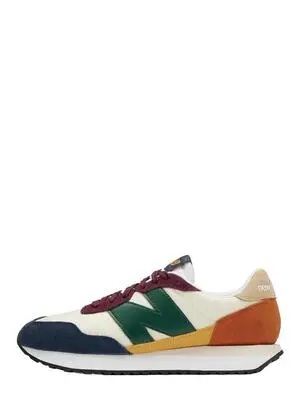 NEW BALANCE 237 Low Top - White/green/blue