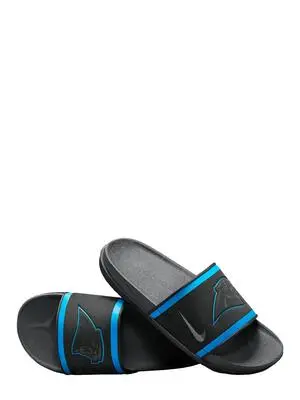 Nike Nfl X Offcourt Slide 'carolina Panthers - Black/blue