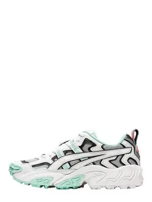 Asics Gel-nandi "piedmont Grey White - Whitegreengrey