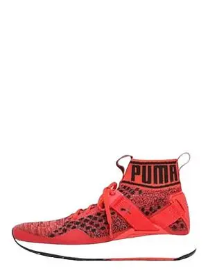 PUMA Ignite Evoknit Sneakers - Red/black