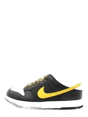 Nike Dunk Low Cl "black White Yellow" Sneakers - Black/white/yellow