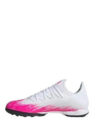 Adidas X 19.3 Tf Athletic Football Boots - Pink/white/black