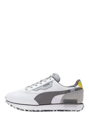 PUMA Future Rider 'white Noise' Sneakers - Gray