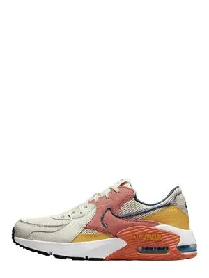 Nike Max Excee "phantom Light Madder Root" Sneakers - White/pink/yellow