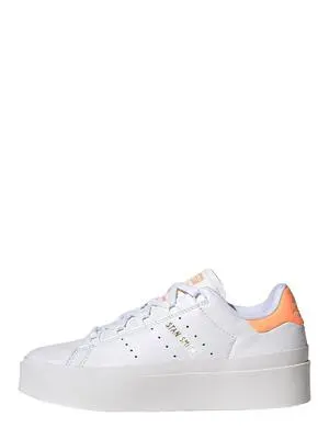 Adidas Originals Stan Smith Bonega Platform Sneakers - White/orange