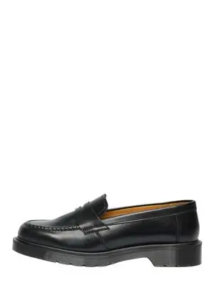Dr. Martens Mie Delapre Penny Loafer Shoe - Black