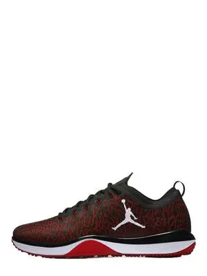 JORDAN Air Trainer 1 "banned - Black/gym Red-white