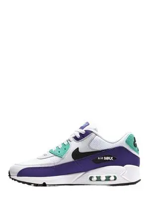 Nike Max 90 Essential Sneakers - White/black/hyper Jade
