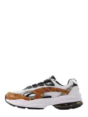 PUMA Cell Venom "animal Kingdom" Low Top Sneakers - White/leopard/brown