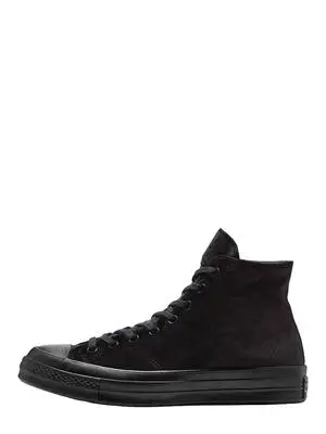 CONVERSE Chuck 70 High Top Velvet Sneakers - Black