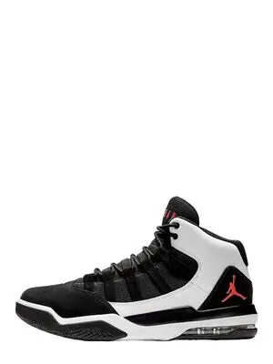 JORDAN Max Aura High Top Sneakers - Black